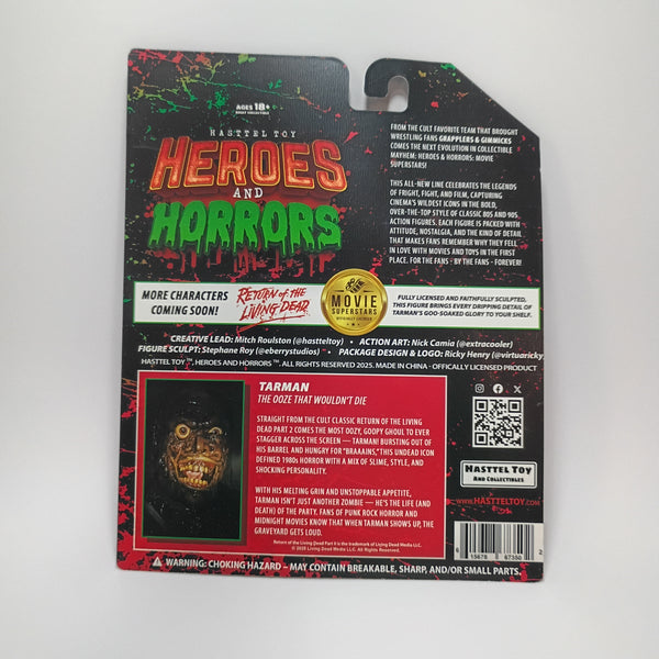 UK And Worldwide Tarman Return Of The Living Dead Part 2 Heroes And Ho ...