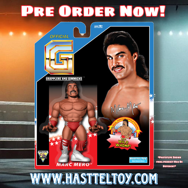 Pre Sold Out! Marc Mero Vintage Style Figure *Pre Order* Free USA Ship ...