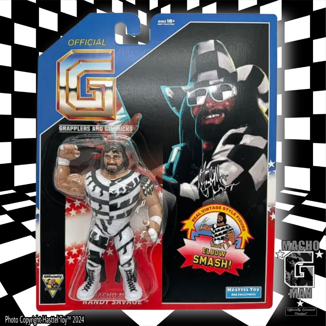 Combo Deal Macho Man Randy Savage '94 Entrance & Ring Attire Vintage S ...