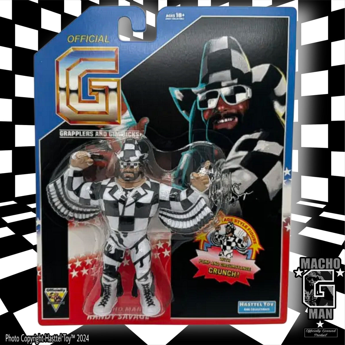 Combo Deal Macho Man Randy Savage '94 Entrance & Ring Attire Vintage S ...