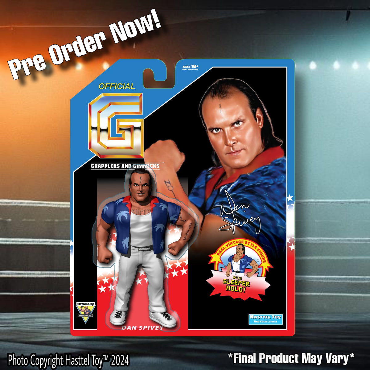 Dan Spivey Vintage Style Figure *Pre Order* Free USA Shipping ...