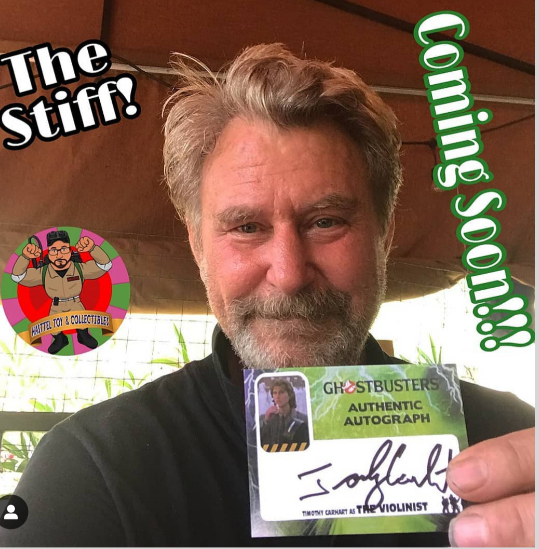 Autographed Timothy Carhart "The Violinist" Custom Limited Edition Gho ...