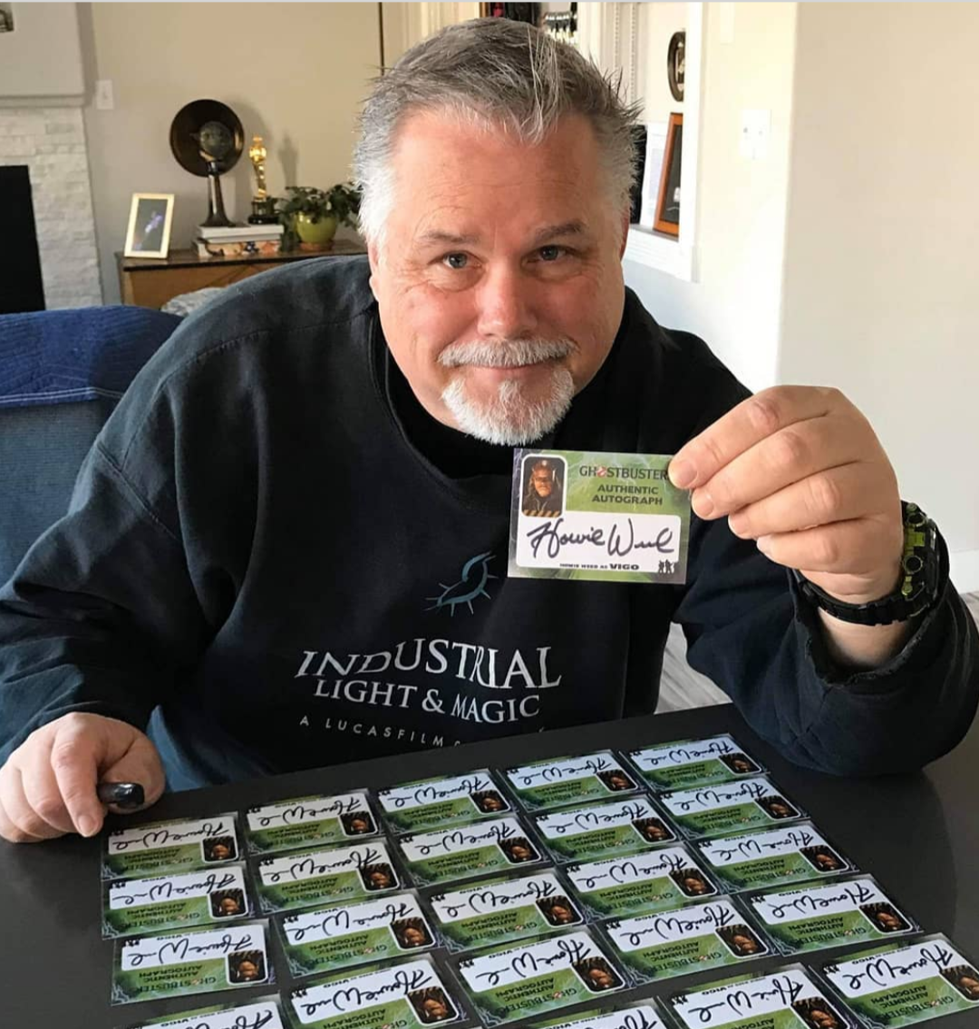 Autographed Howie Weed "Vigo" Custom Limited Edition Ghostbusters Trad ...