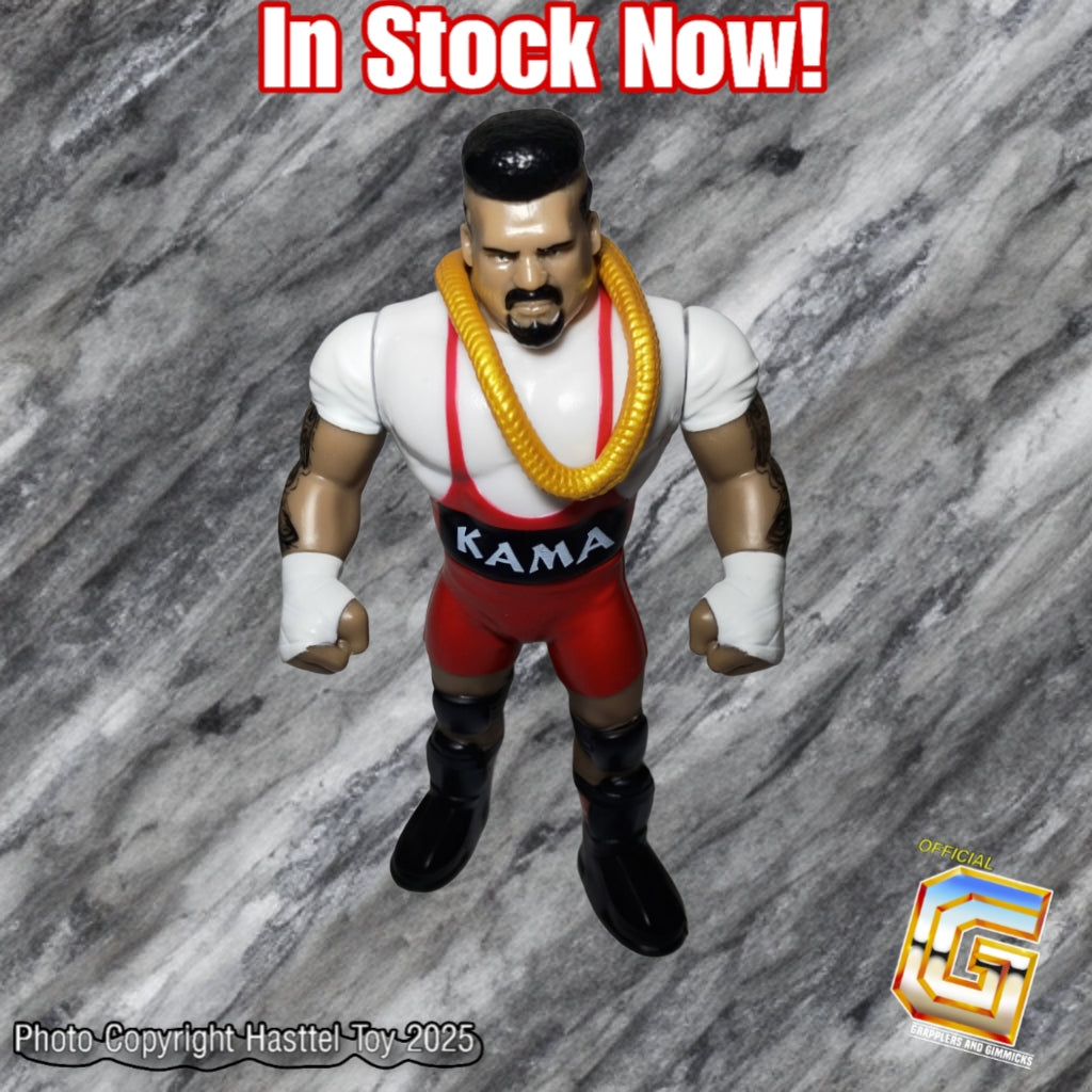 Kama Vintage Style Figure Free USA Shipping! – Hasttel Toy And Collectibles