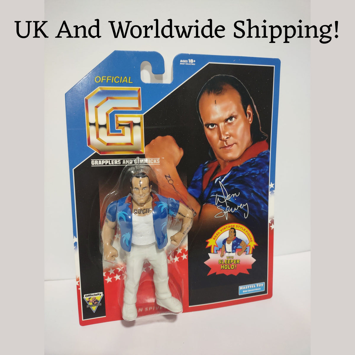 UK & Worldwide SHIPPING ONLY Dan Spivey Vintage Style Figure! – Hasttel ...