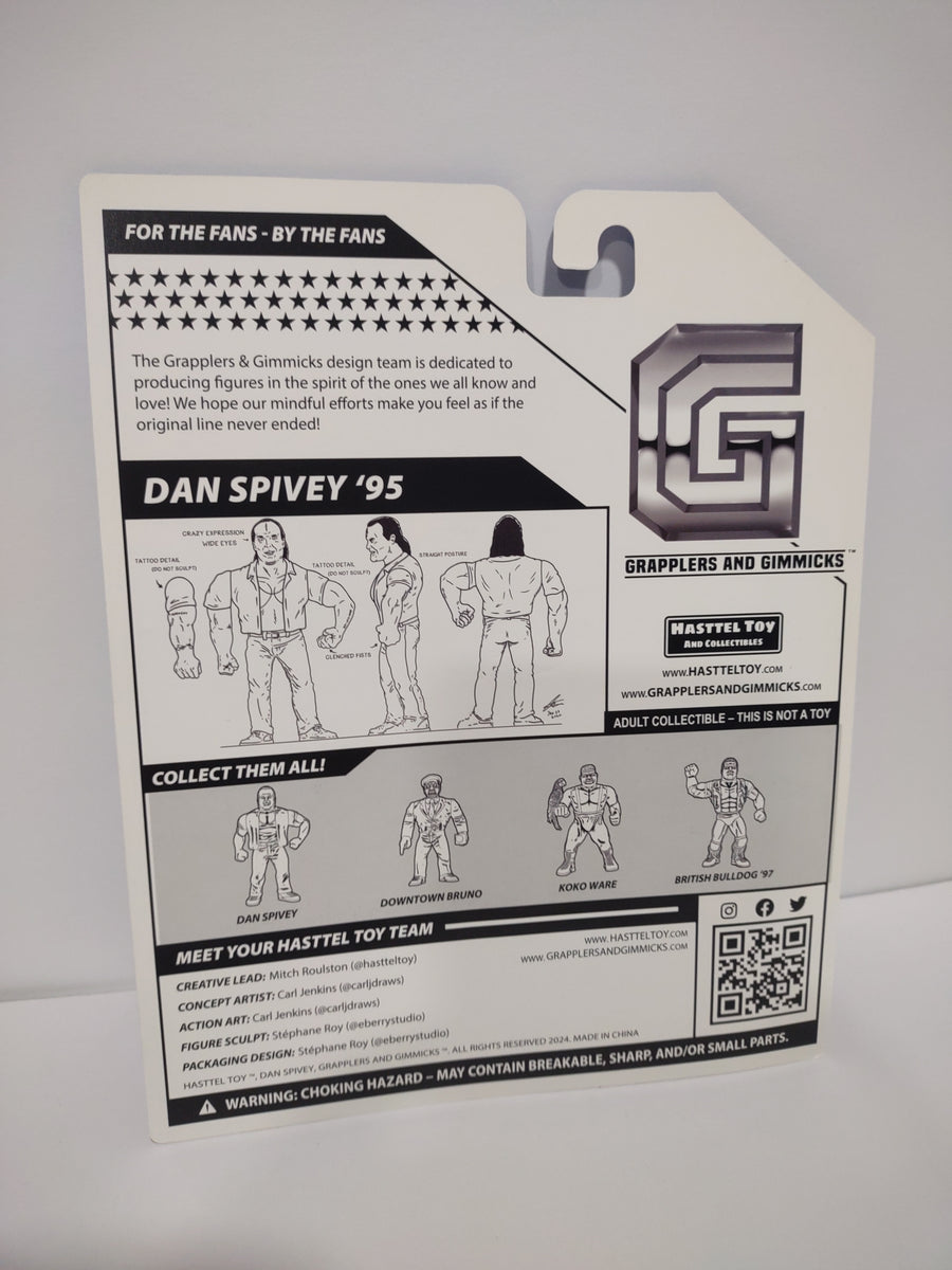 Dan Spivey Vintage Style Figure In Stock! Free USA Shipping! – Hasttel ...