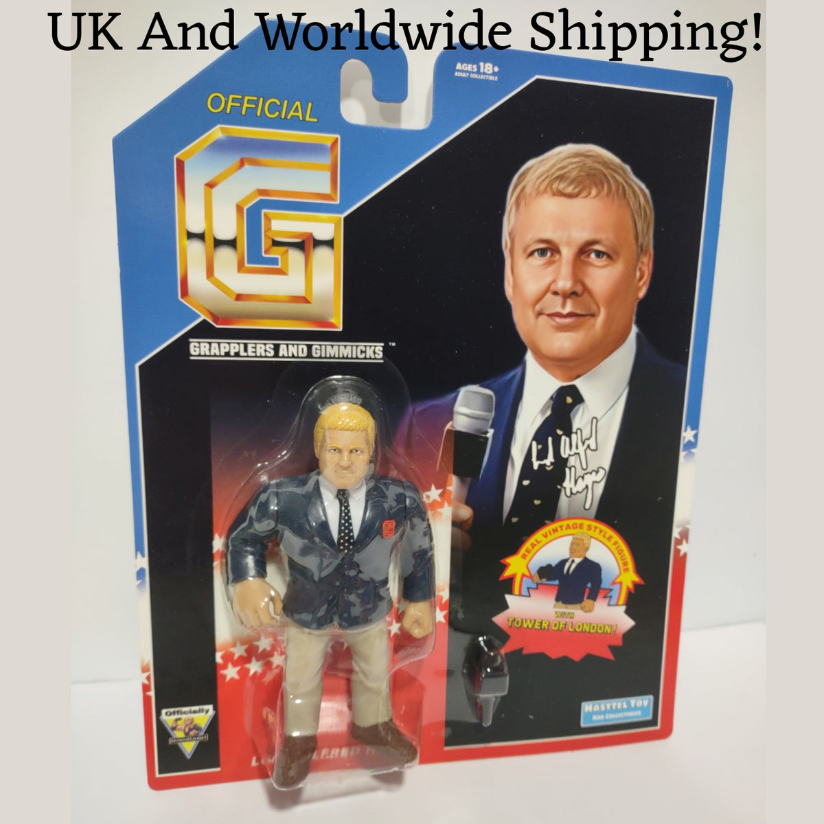 UK & Worldwide SHIPPING ONLY Lord Alfred Hayes Vintage Style Figure ...