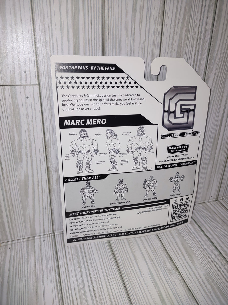 Marc Mero Vintage Style Figure In Stock Free USA Shipping! – Hasttel ...