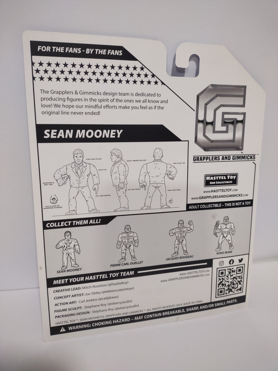 Sean Mooney Limited Edition Vintage Style Figure! In Stock! Free USA S ...
