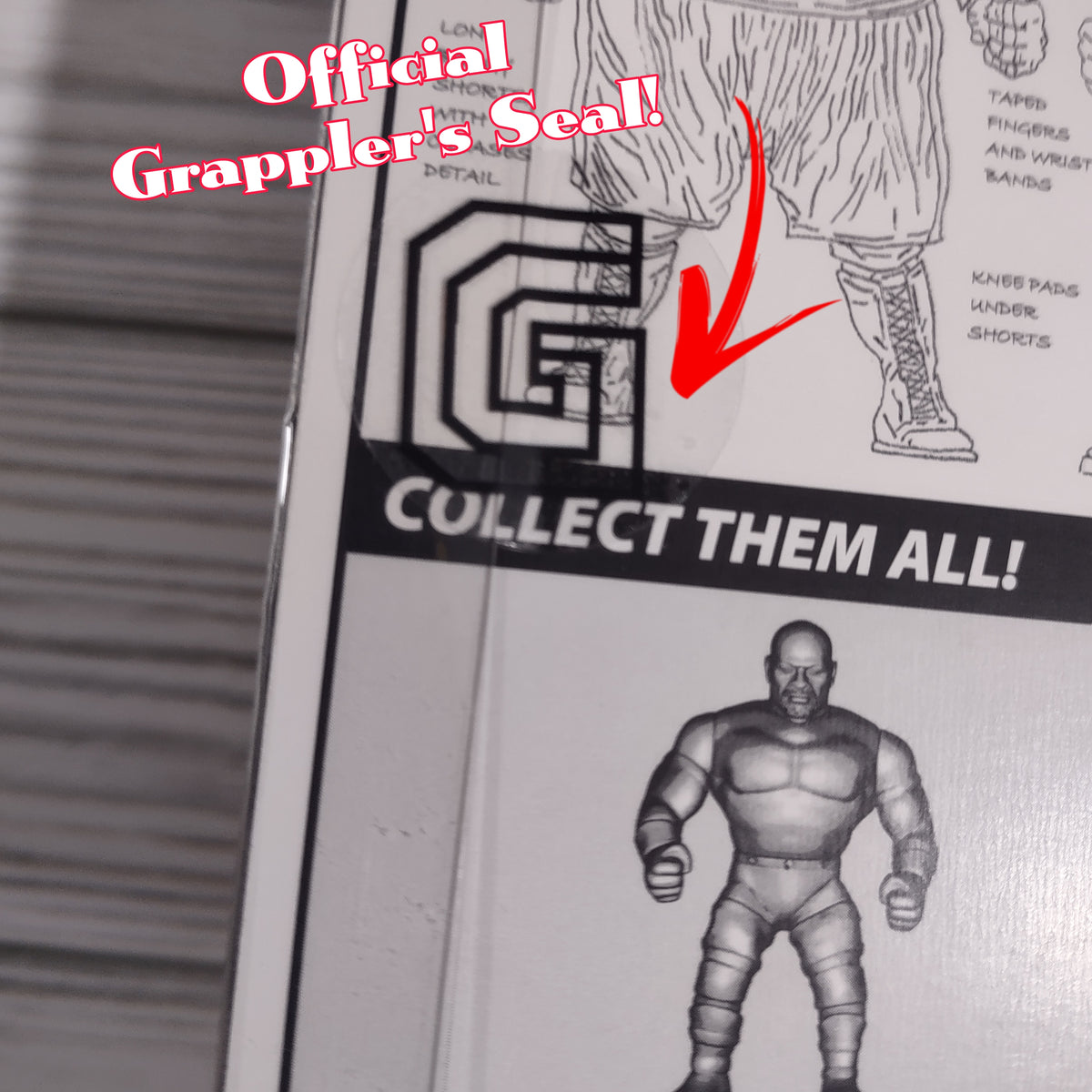 *Imperfect Figure* King Nelson Limited Edition MOC! In Stock! Free USA ...